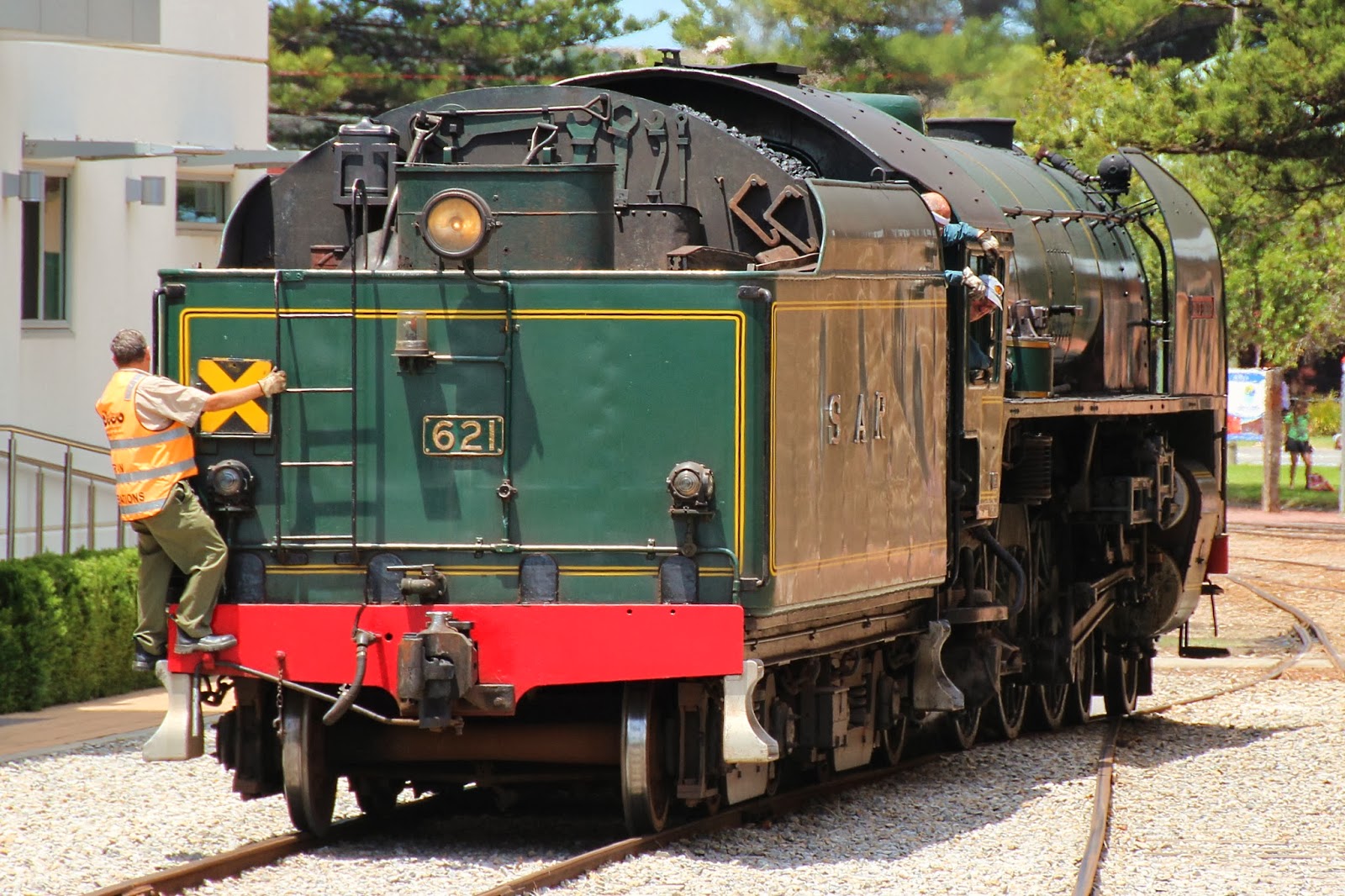 rusted2therails: A ride on the Cockle train