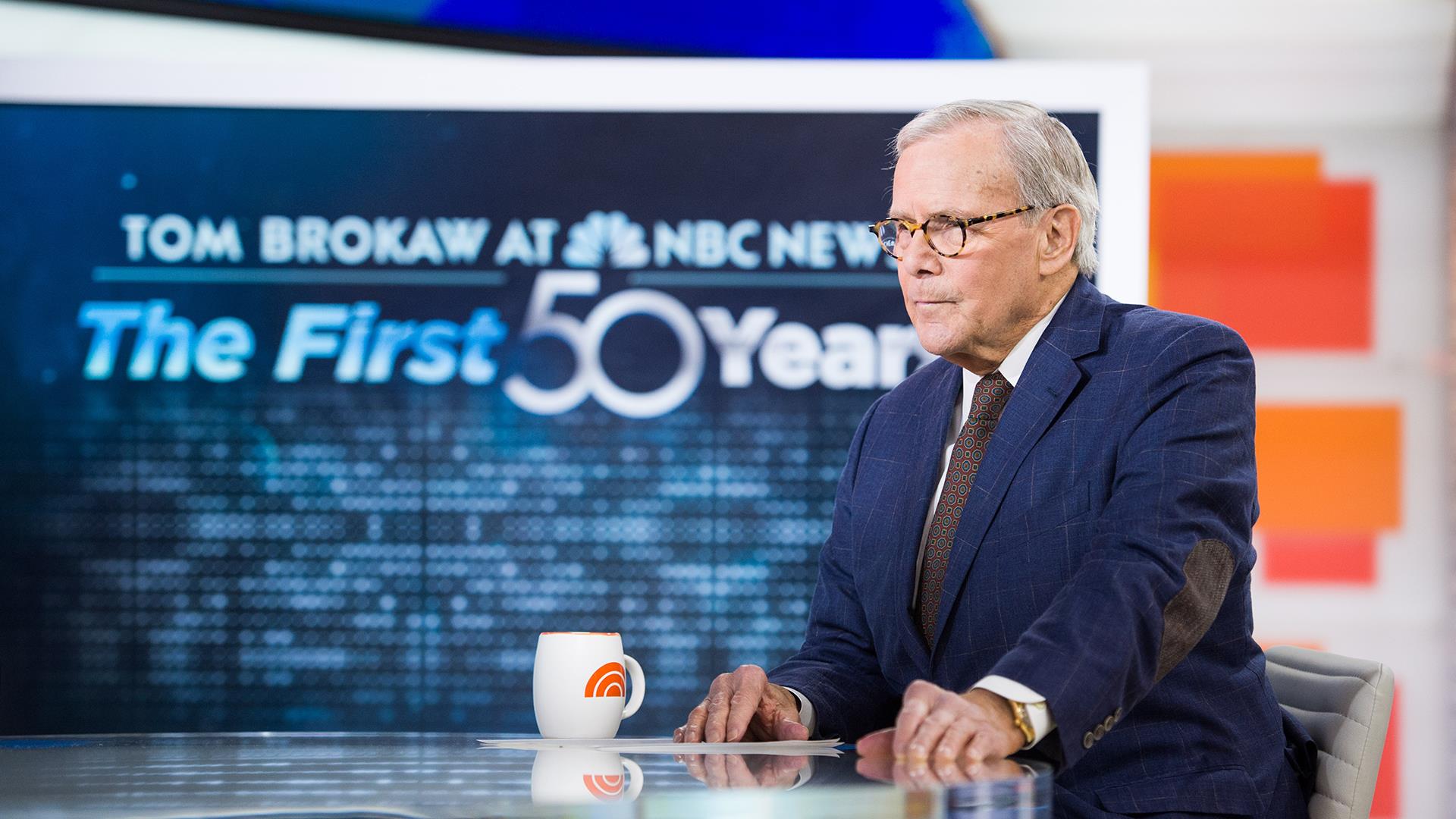 Media Confidential: After 55-Years, Tom Brokaw Retires From NBC News