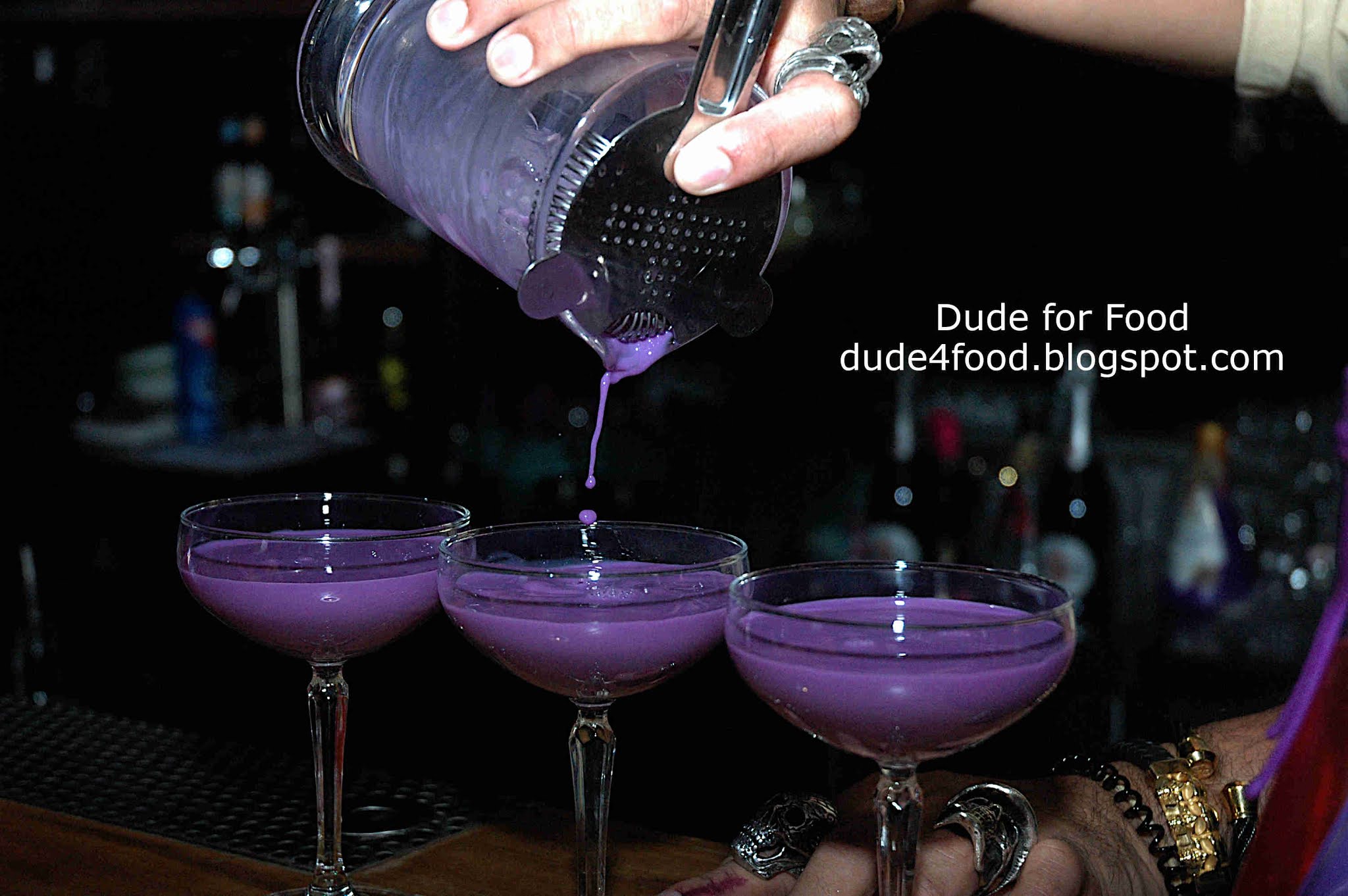DUDE FOR FOOD: Proudly Homegrown: Enchanting Libations by Destileria ...