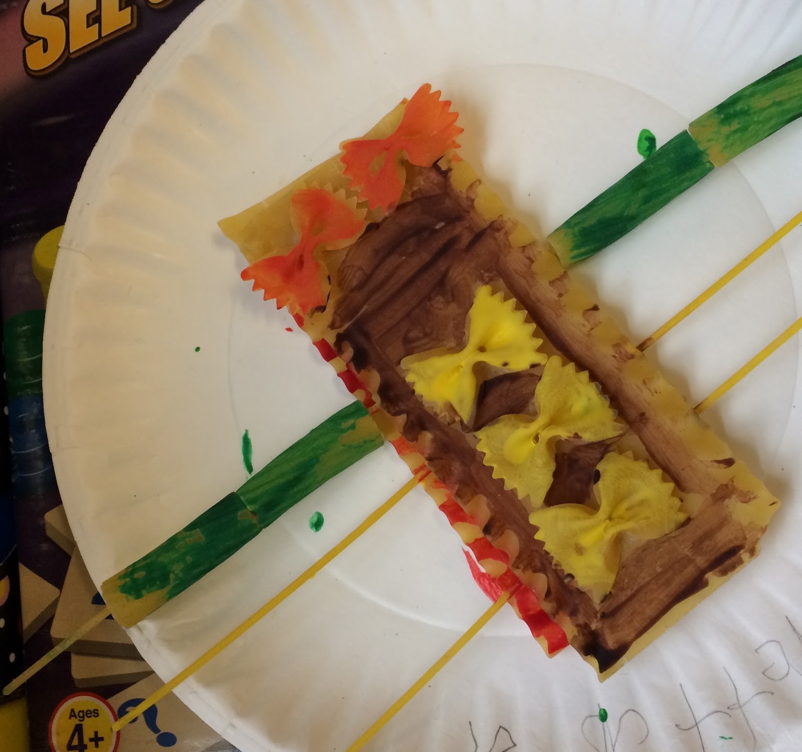 Not Just Child's Play: Challenging Young Minds: Pasta Insects