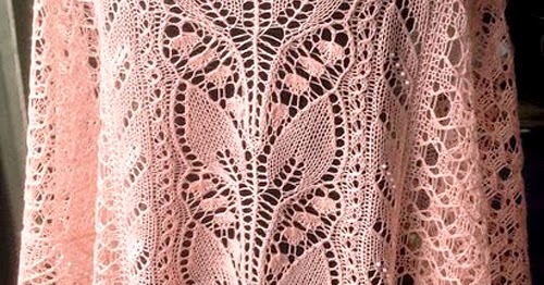 Amazing Knitting: Lily of the Valley Rosea - Knitting Pattern