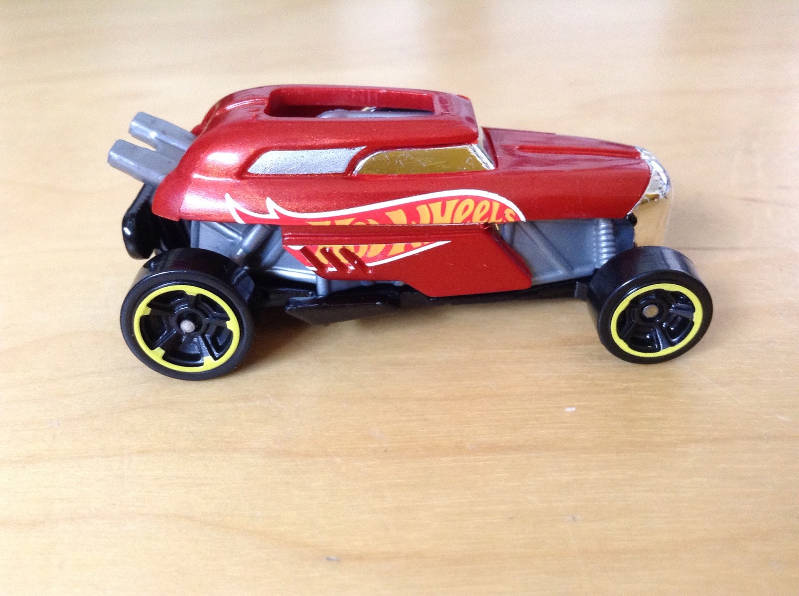 JULIAN'S HOT WHEELS BLOG: Rip Rod (2015 Hot Wheels Test Facility)