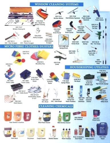 House Keeping Materials Store Business