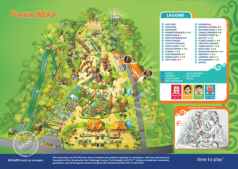 Coretan Murni Alysa : ESCAPE Penang | Pengenalan | Sejarah Penubuhan ...