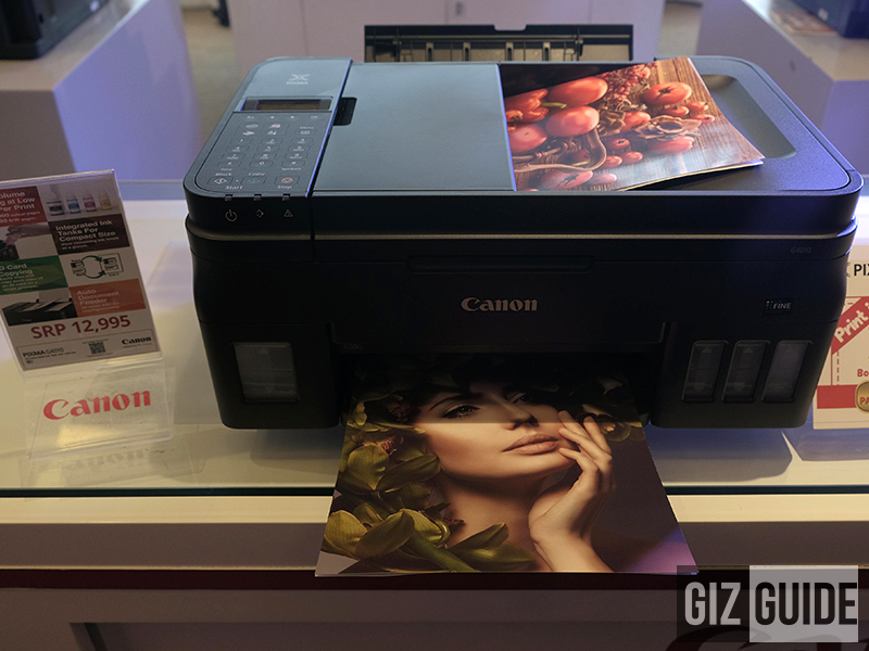 Canon launches new PIXMA G-Series printers in PH!