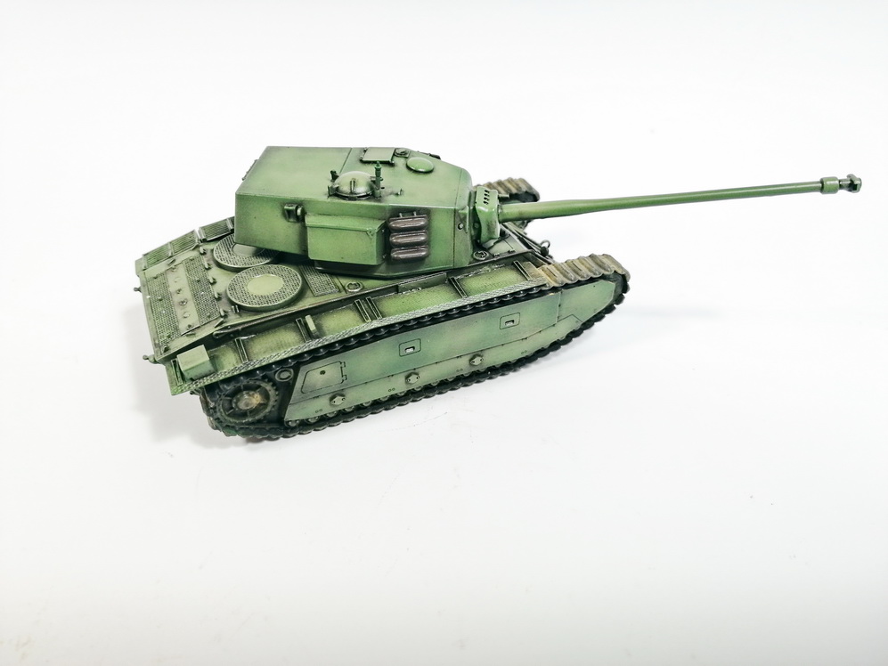 ernimodels: ARL-44 The Last French Heavy Tank