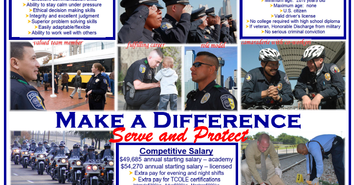 CCJS@USG News and Updates: Dallas Area Rapid Transit (DART) Police ...