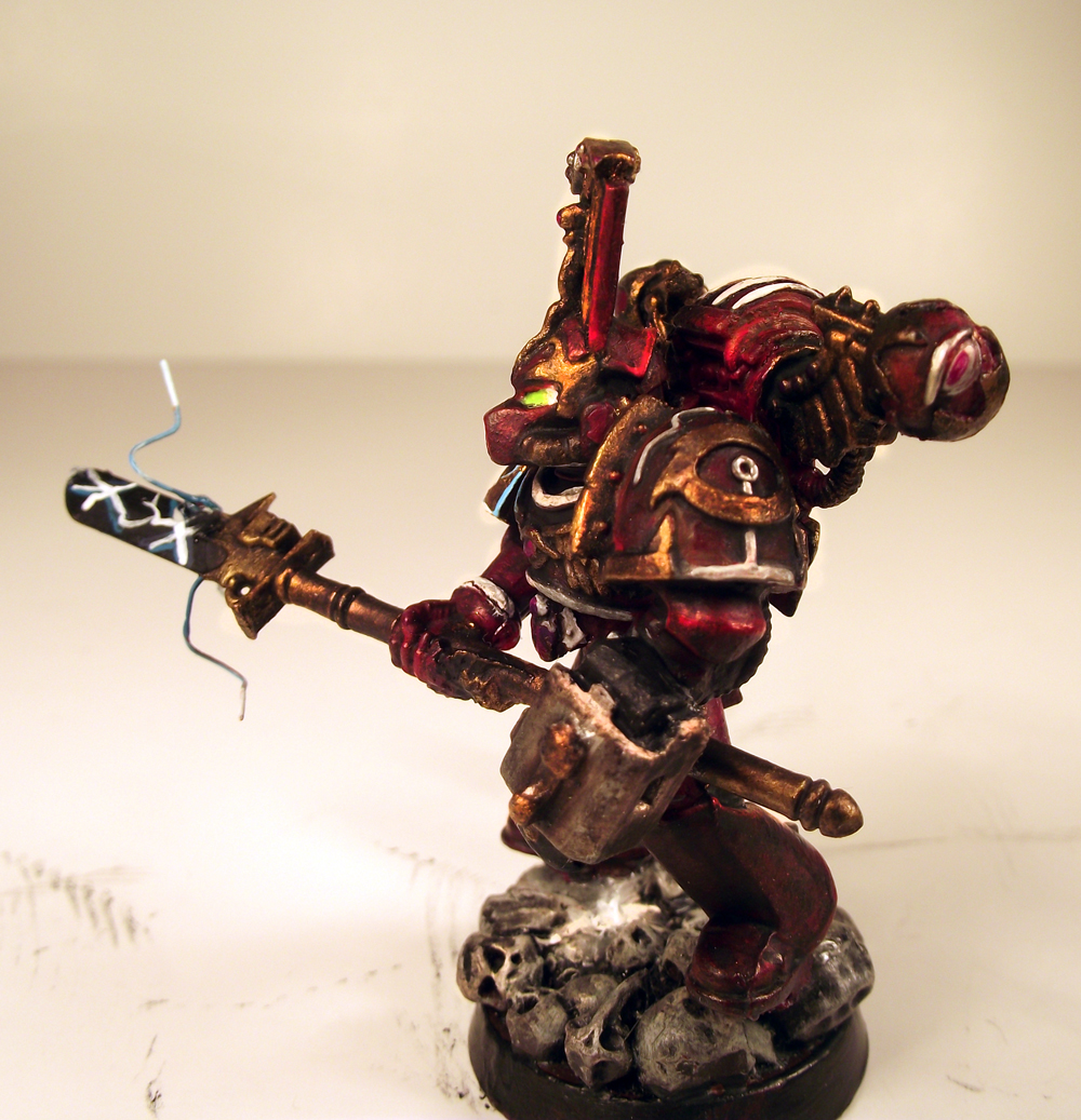 OG Works: Pre Heresy Thousand Sons Conversion Army part two