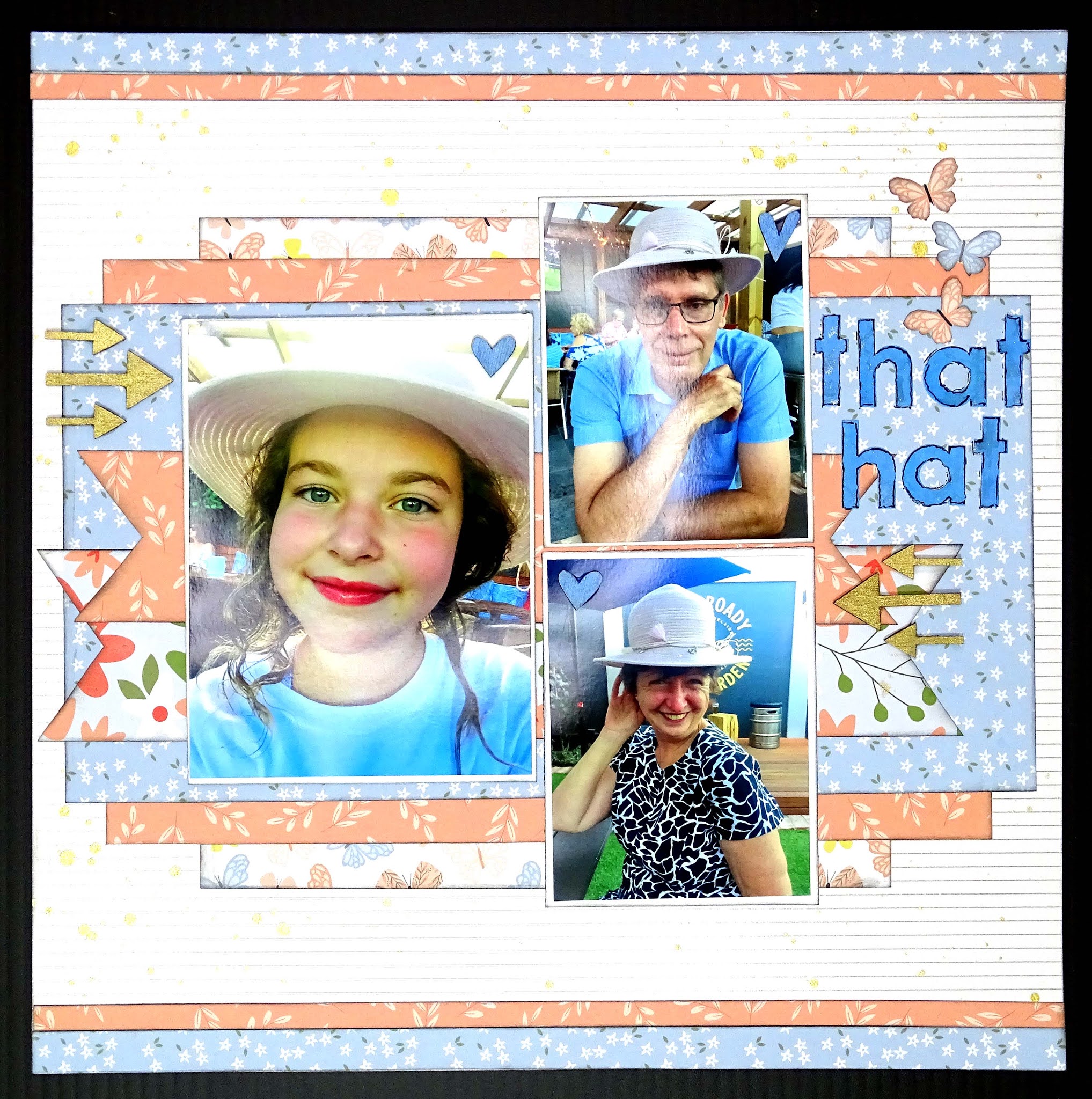 Julie's Papercraft: Layout Gallery