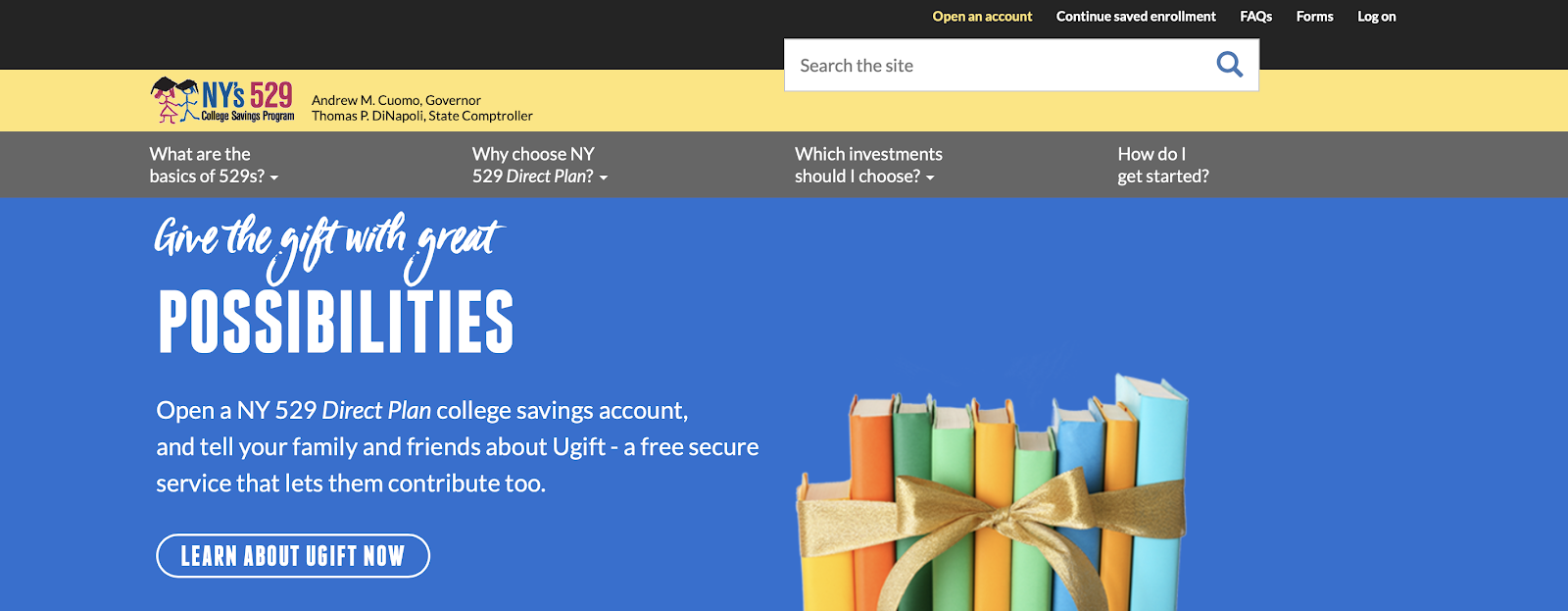 Give The Gift Of College With The NY529 College Savings Program ...