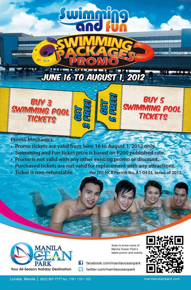 Manila Shopper: Manila Ocean Park Swimming Packages/Promo for the Rainy ...