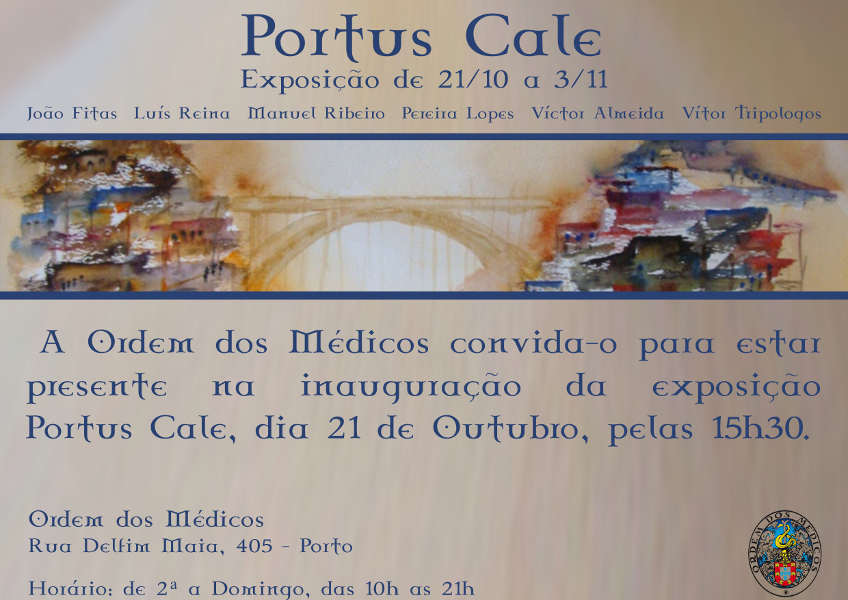 Viagens e Fotos: Portus Cale - Exposição