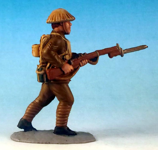 Tom's Toy Soldiers: 54mm WW1 British