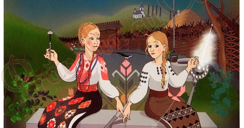 Lecturi școlare : FATA BABEI ȘI FATA MOȘNEAGULUI (1)