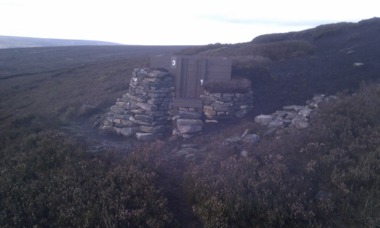Obsessed: Peak district, Wildboar Clough, Bleaklow, B29 Crash Site.