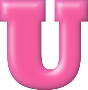 Abecedario Rosado. Pink Alphabet. - Oh my Alfabetos!