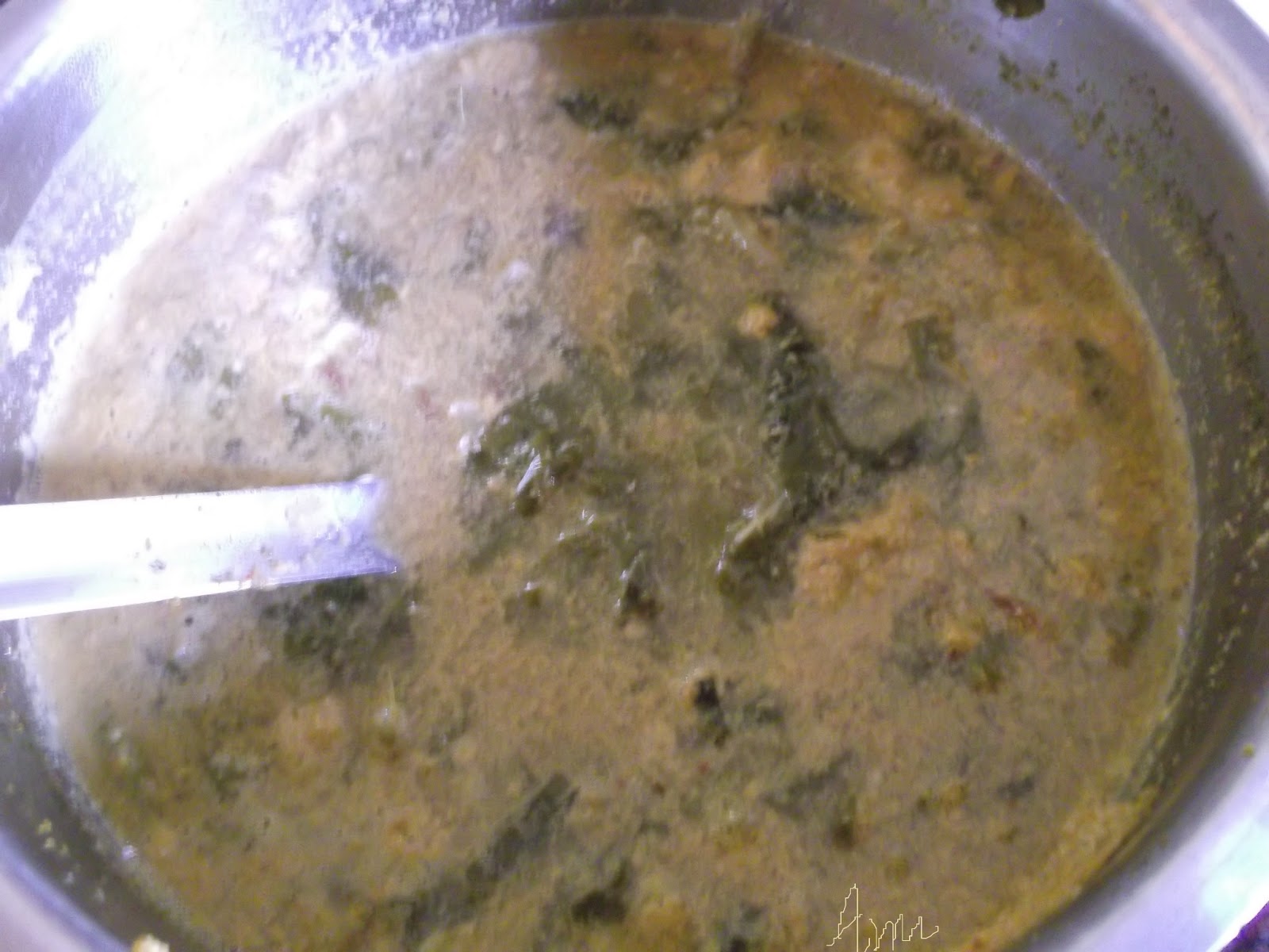 Natural food and good health: Basale soppu(Malbar spinach) sambar Recipe