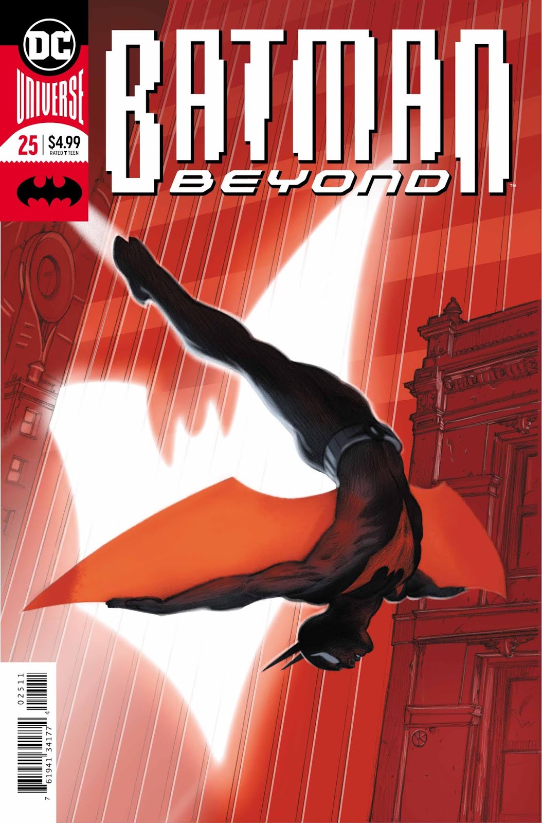 Weird Science DC Comics: Batman Beyond #25 Review