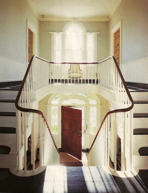 Content in a Cottage: Good Morning Staircase