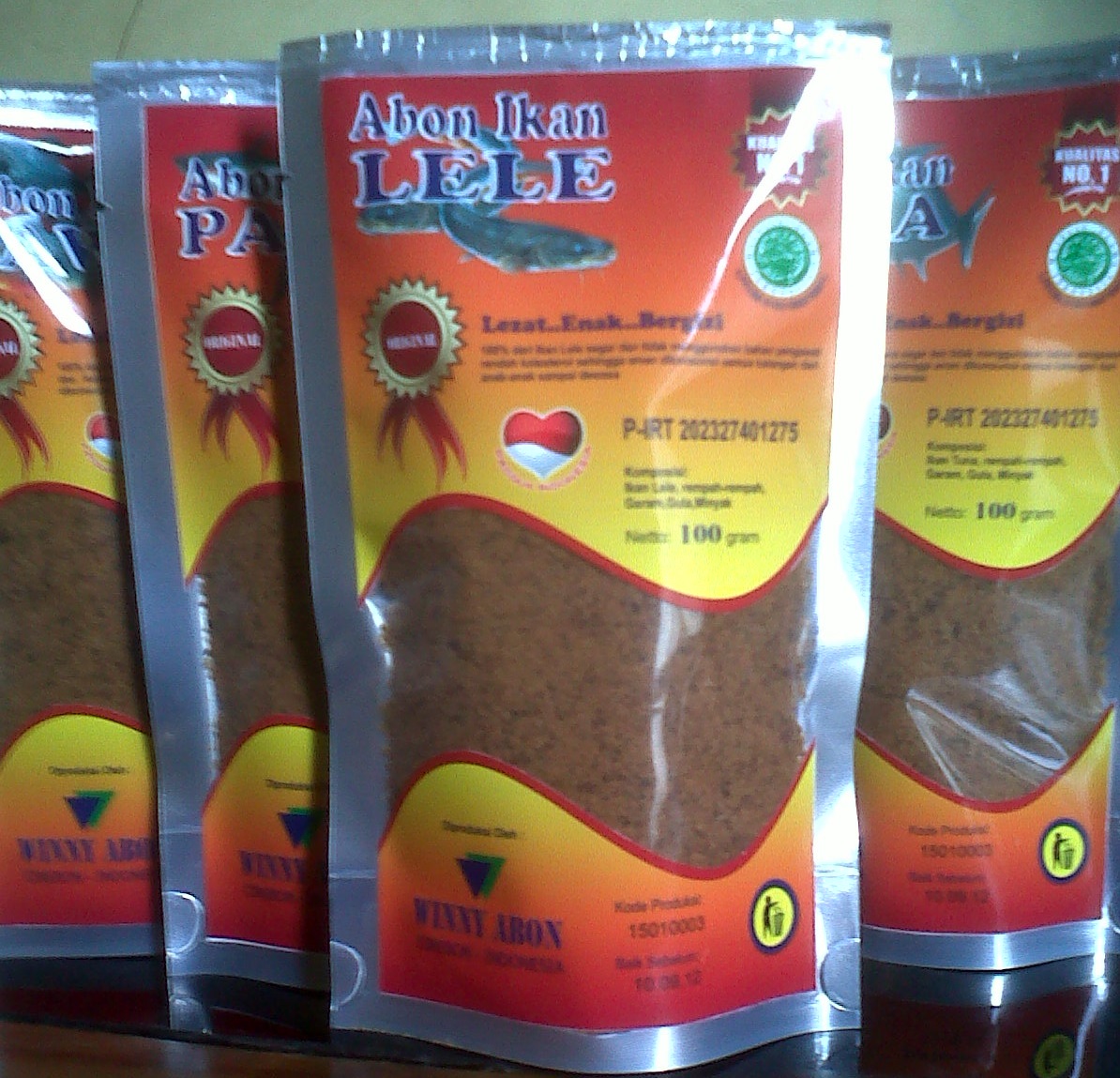 JENIS IKAN LELE - ABON TUNA WINNY