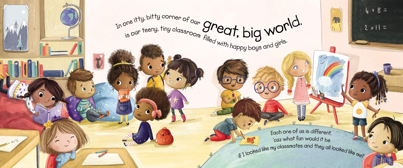 Book Review: "One Big Heart" A celebration of being more alike than ...