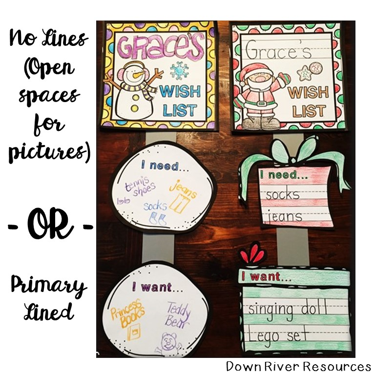 Wants And Needs List