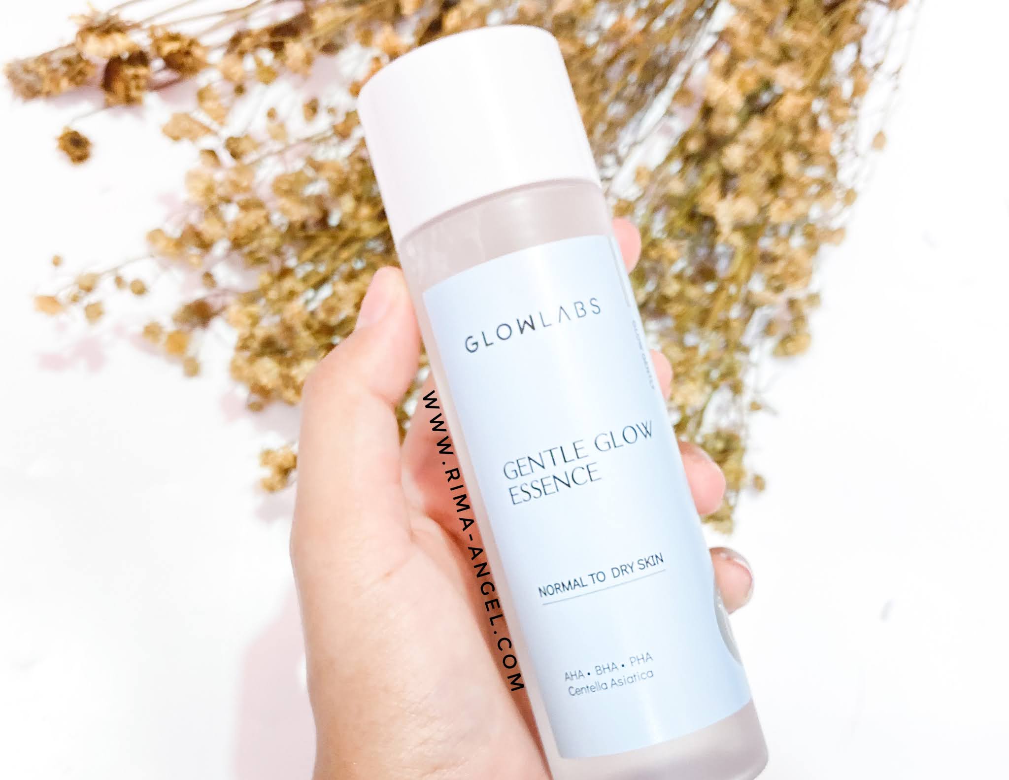 Pemakaian Glowlabs Gentle Glow Essence Selama 2 Minggu