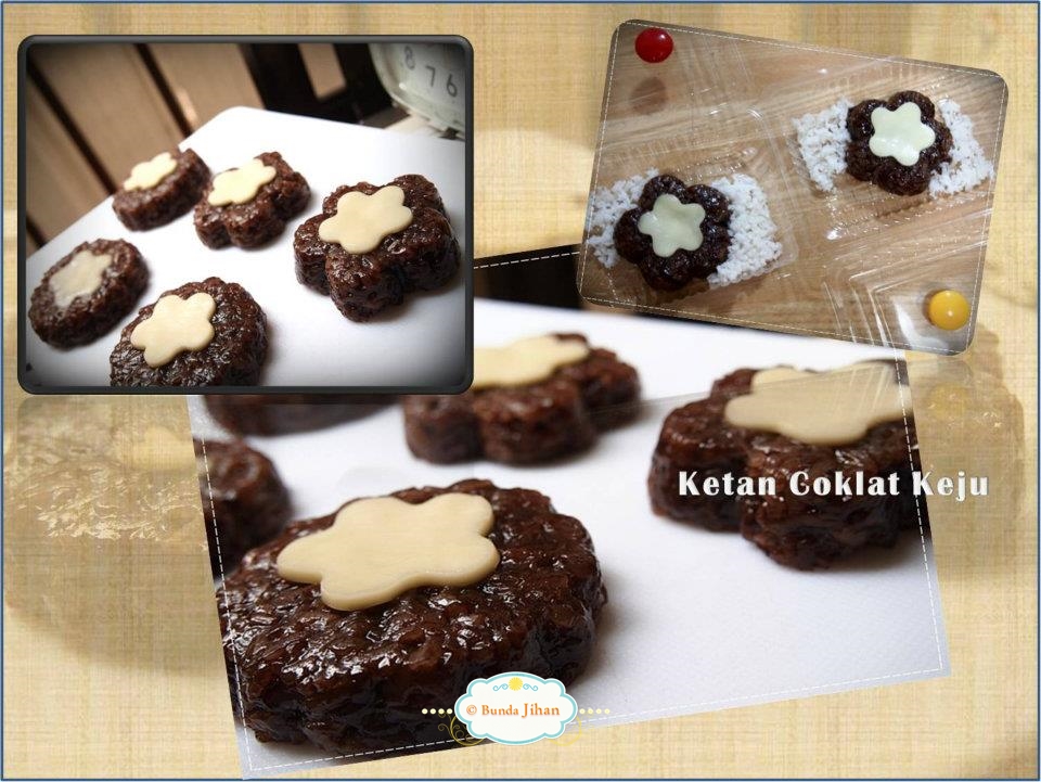 Love Cooking, Cooking With Love: Ketan Coklat Keju