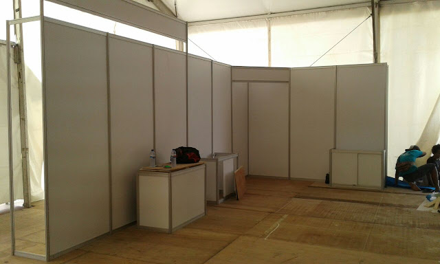 PEMASANGAN STAND 6X3 DI PRJ KEMAYORAN JAKARTA - Jual dan Sewa partisi ...