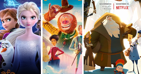 47th Annie Awards: Netflix, 'Frozen 2' and 'Missing Link' Lead ...