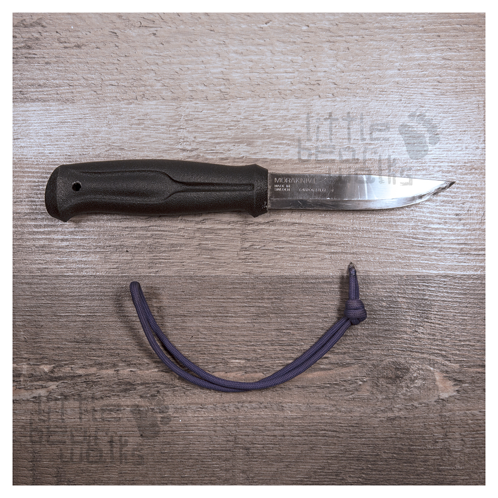 Мишка Ходит / Little Bear Walks: Доработка ножа Morakniv 510