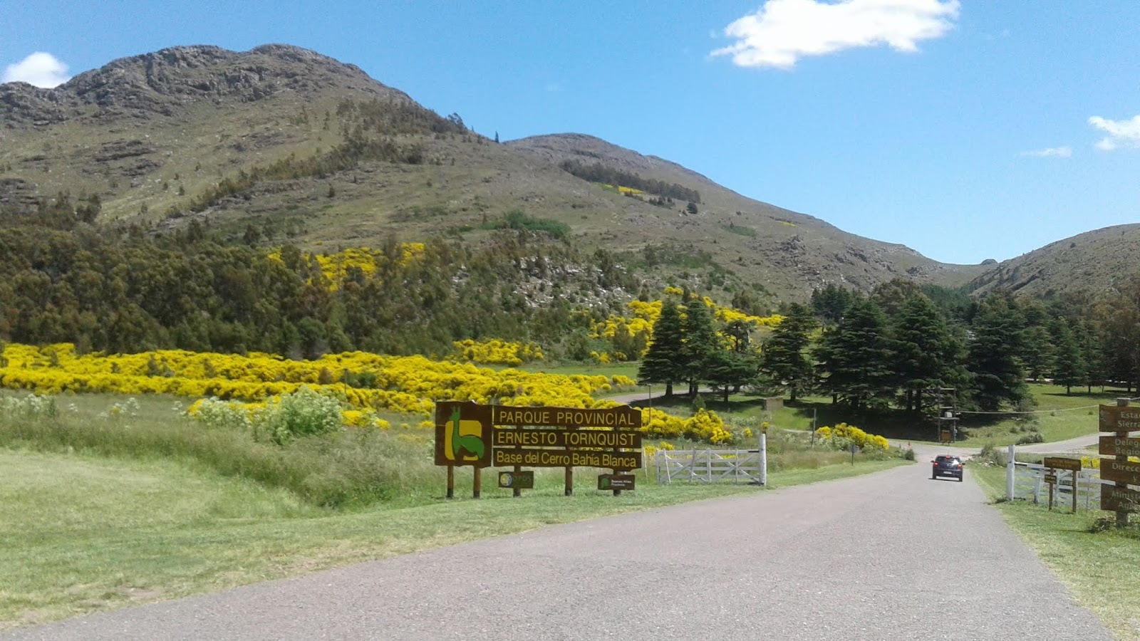 VIAJERO RODANTE: Parque Tornquist