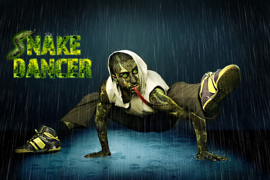 Snake Dancer PSD Available For Download - Photoshop Mania ~ Photoshop Mania