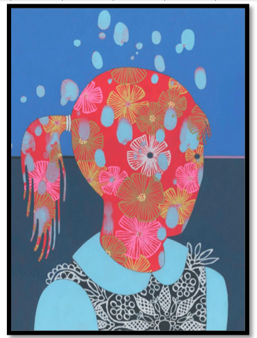 Worthington Hills Art: Altered Self-Portraits