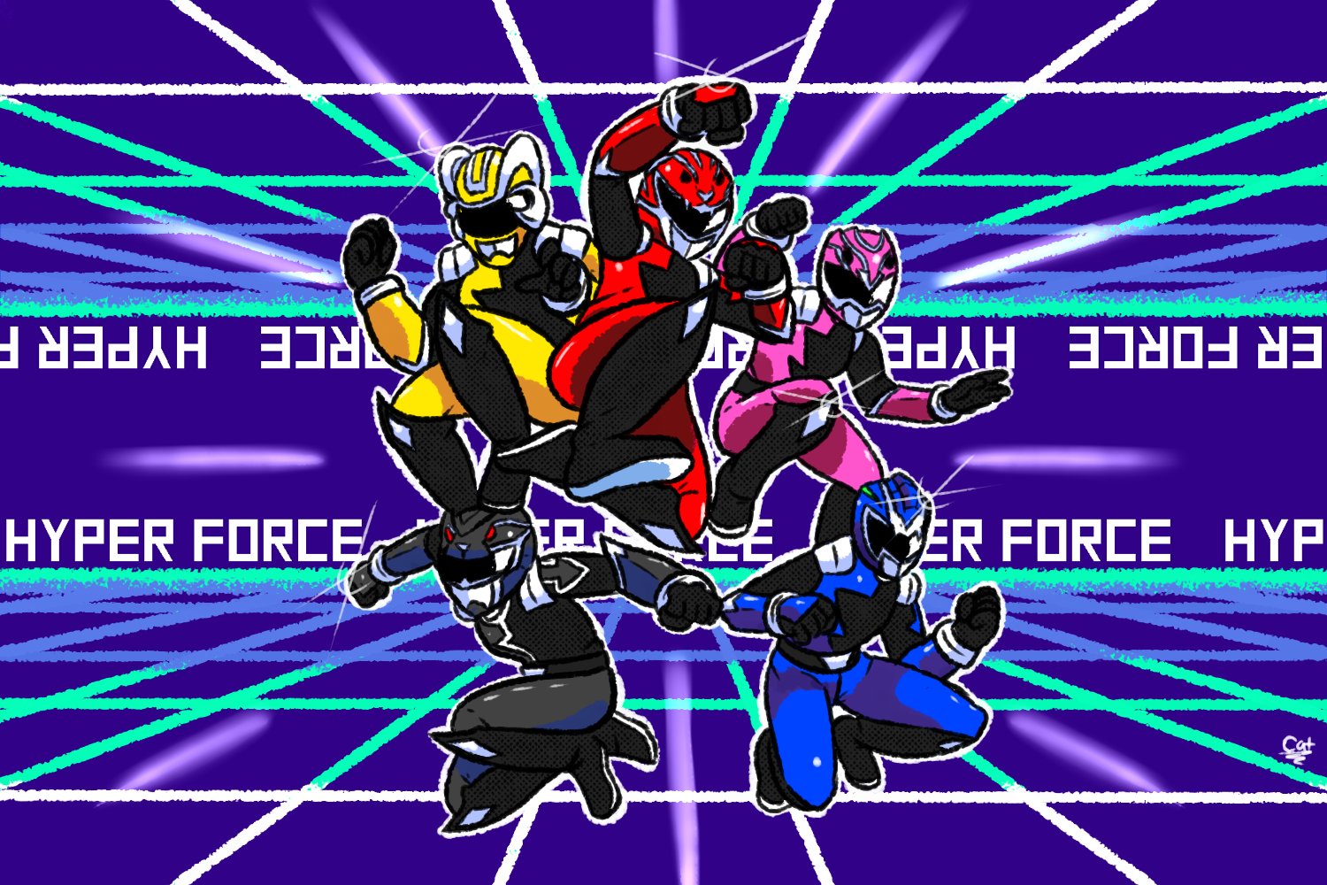 Mighty Morphin Super Sentai: Afterthoughts - Power Rangers Hyperforce ...