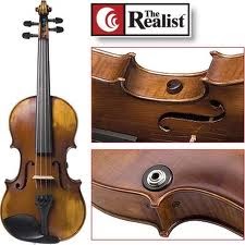 The Violin Shop: The Realist Violin: Electric/Acoustic playing at Its ...