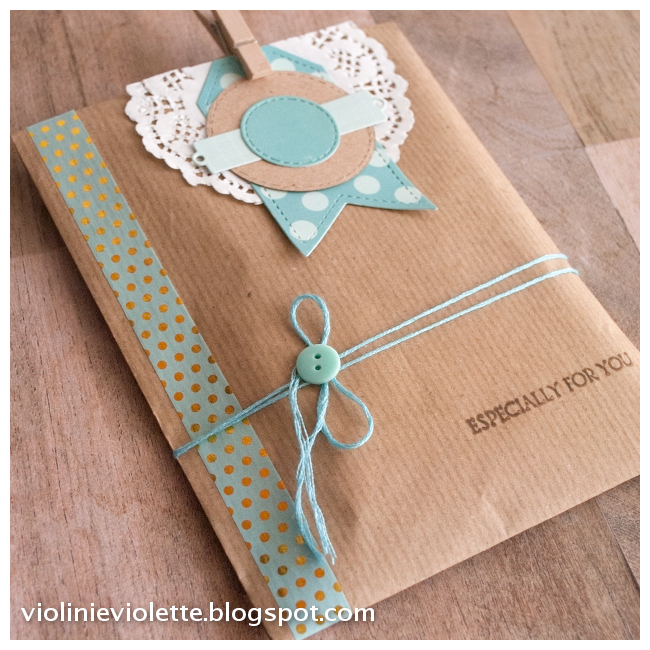 Violini e Violette: Pacchetto regalo