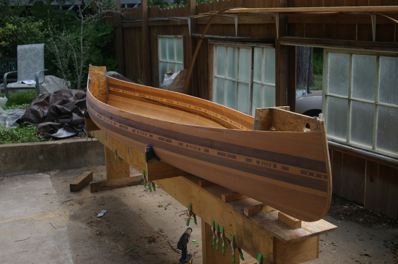 Cedar Strip Canoe Build