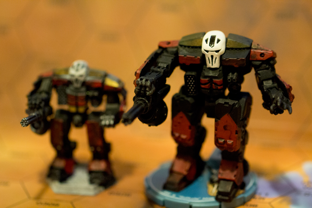 "Solitude" Atlas III