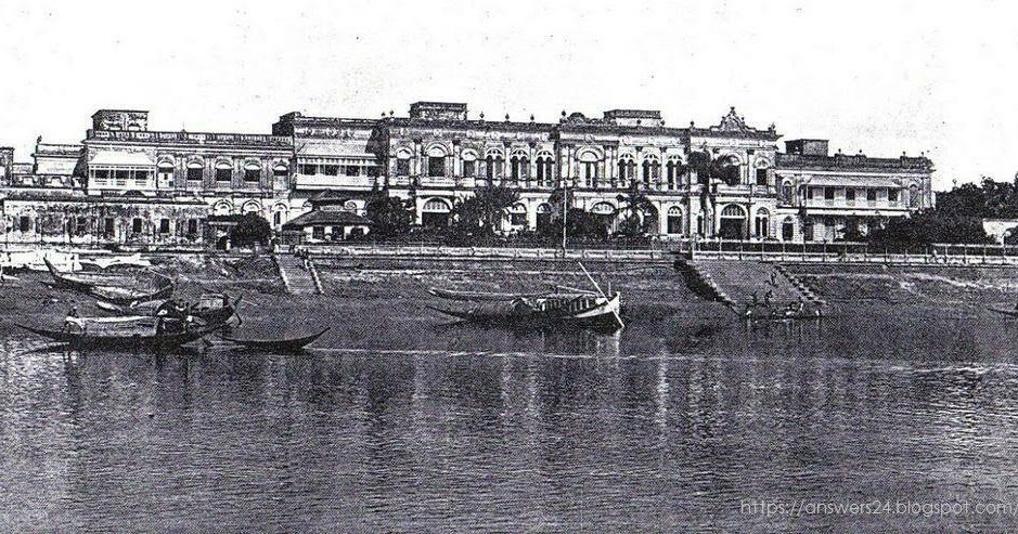 Answers24: Old Dhaka historic building