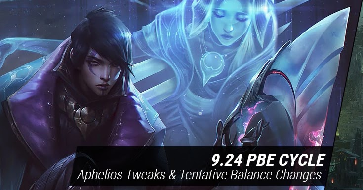Surrender at 20: 12/4 PBE Update: Aphelios Tweaks & Tentative Balance ...