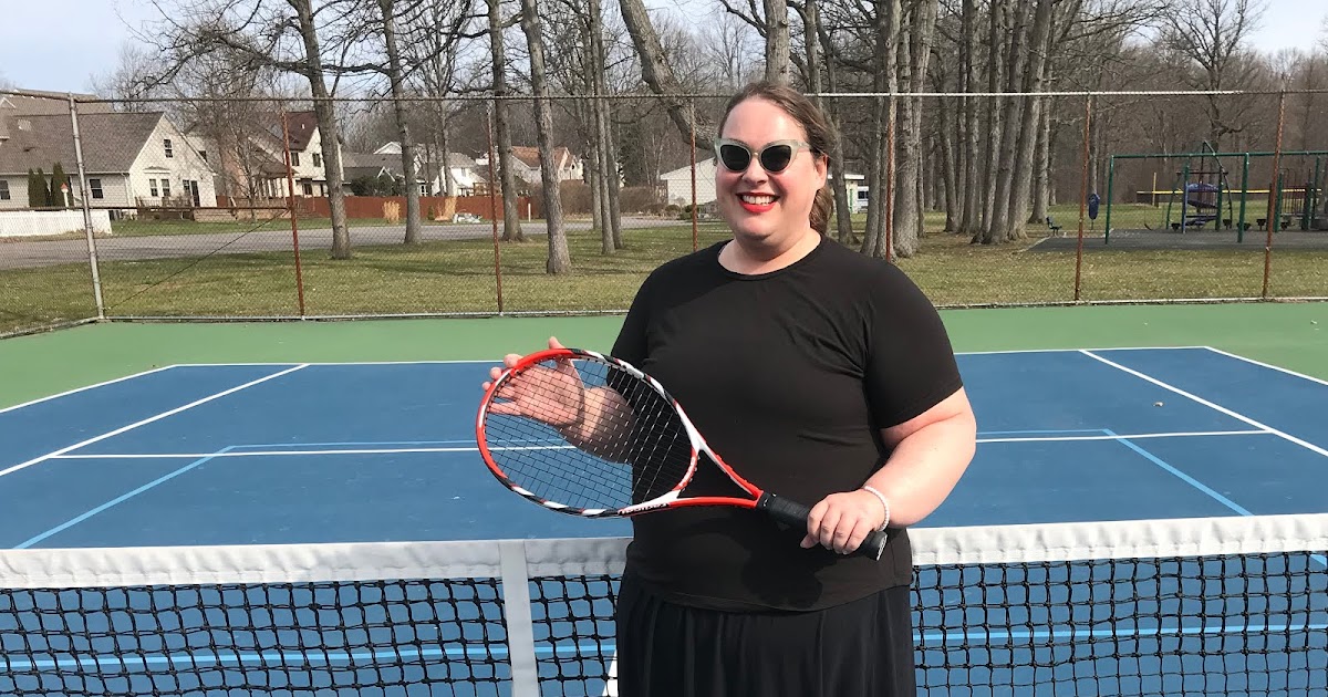 Not Afraid of Stripes: Fat People Can Play Tennis!