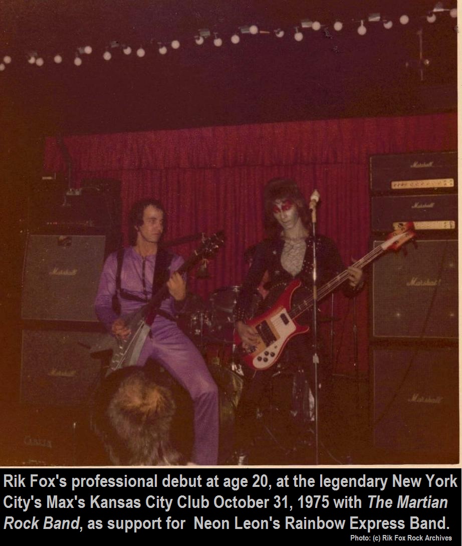 Interview with Bassist Rik Fox (Steeler, W.A.S.P., Sin)