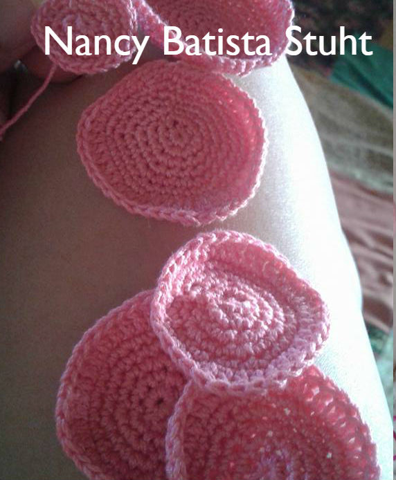 Rosa a Crochet Paso a Paso