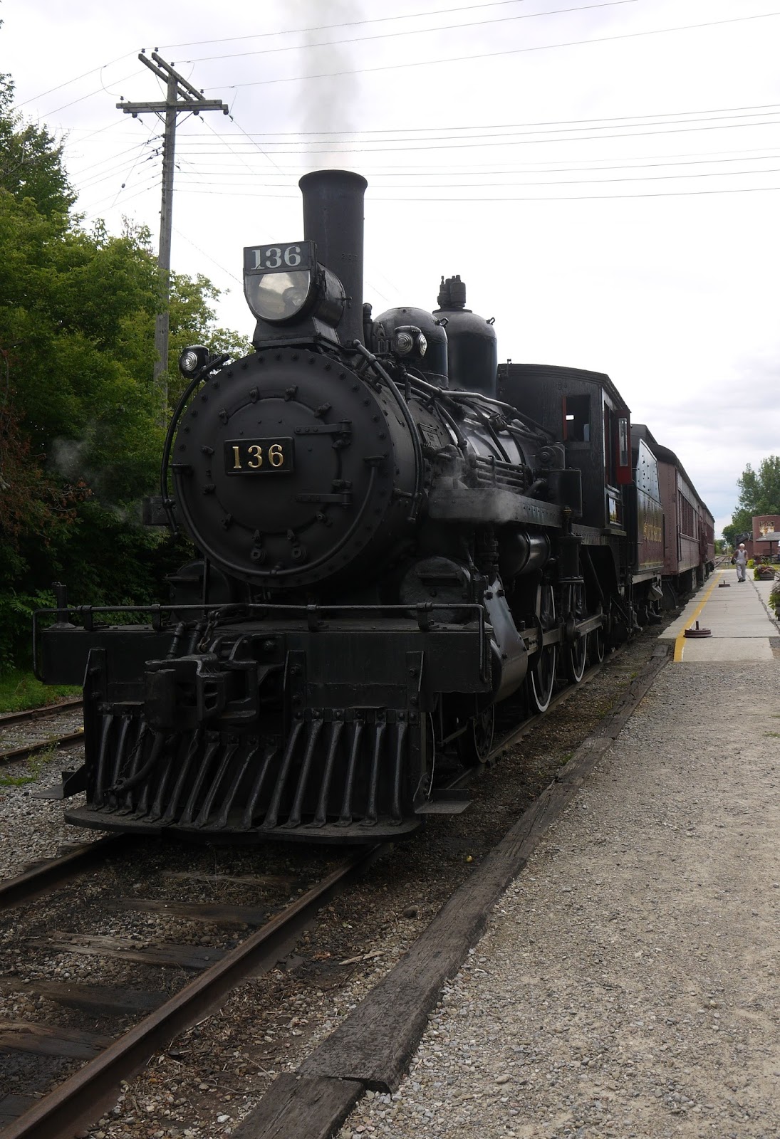 Sense and Simplicity: A Ride on the South Simcoe Railway
