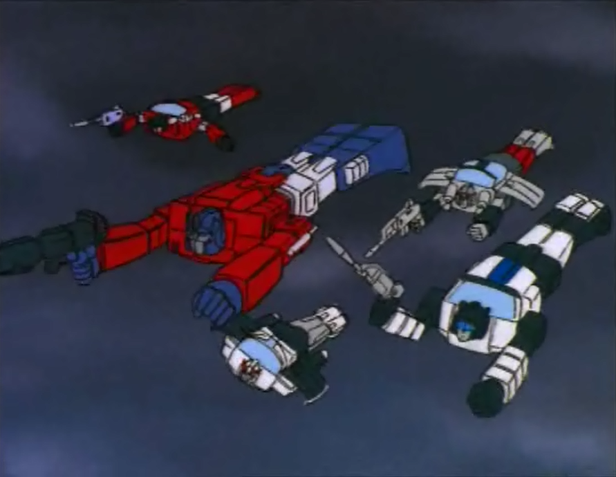 Fanholes Podcast: Mike's Top Ten Favorite G1 Transformers Episodes