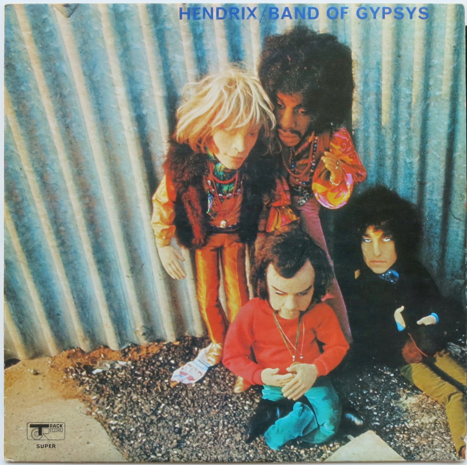 Jimi Hendrix puppet cover!