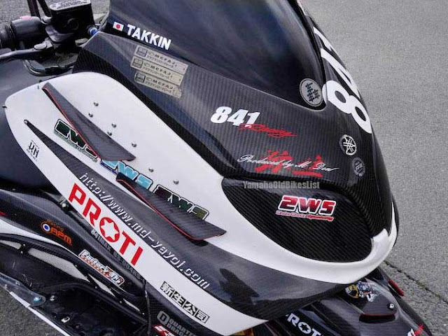 Yamaha TMAX Racing Custom Modification - Yamaha Old Bikes List