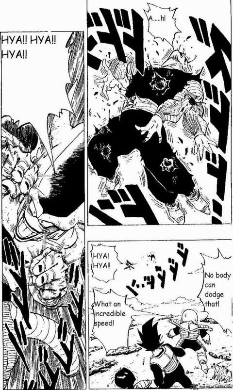 dragon ball z power blog : how strong is the power of frieza