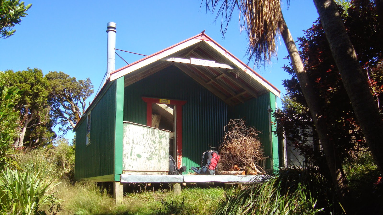 Tramping: Tararua Forest Park Hut List